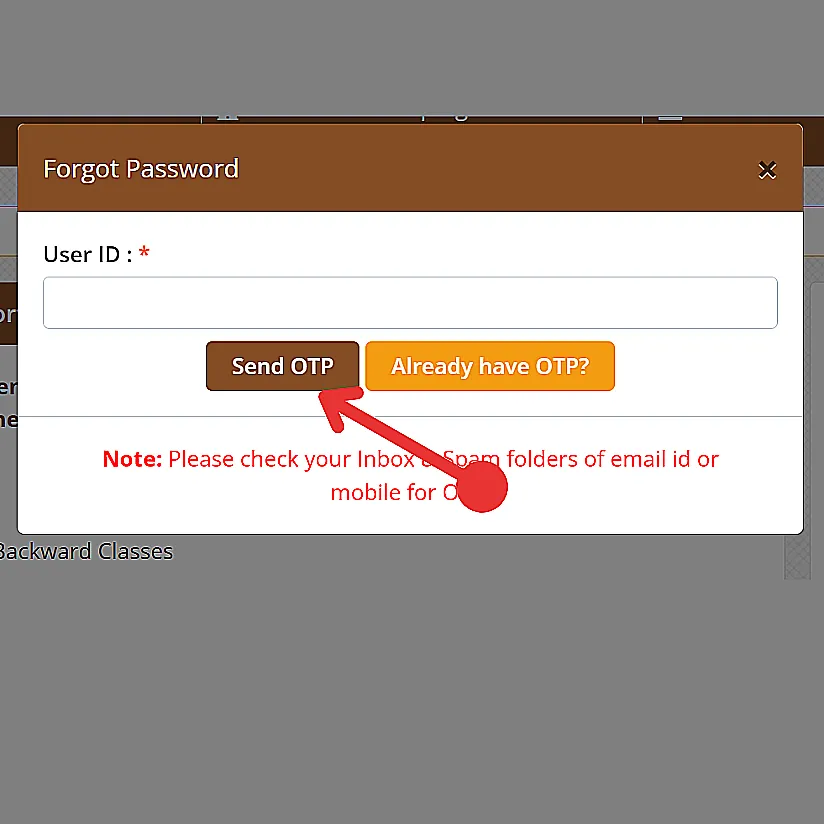 SJED - Esamajkalyan Application Status, Samaj Kalyan Registration,